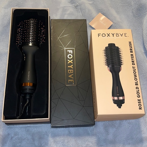 Other | Make Your Offerbrand New Foxy Bae Rose Gold Blowout Dryer Bruza ...